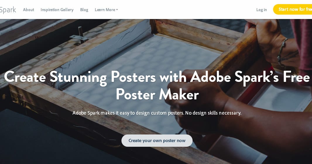 cong-cu-thiet-ke-poster-adobe-spark1 - Tạp chí Đáng Nhớ