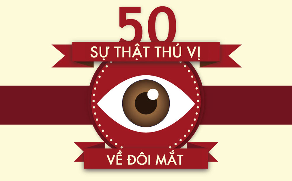 50 sự thật lý thú về đôi mắt của bạn - Tạp chí Đáng Nhớ